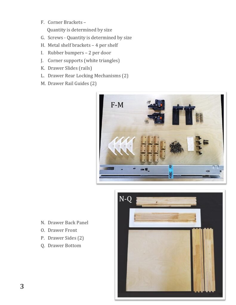 Cabinet Base Assembly Instructions - Habitat for Humanity in the ...